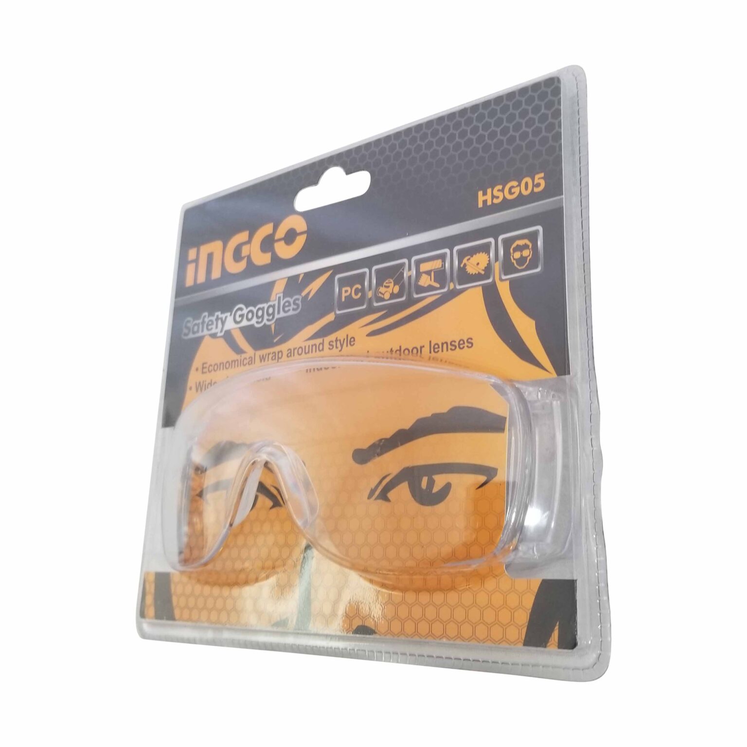 INGCO Safety Protective Goggles HSG05 - INGCO Tools St Lucia ...