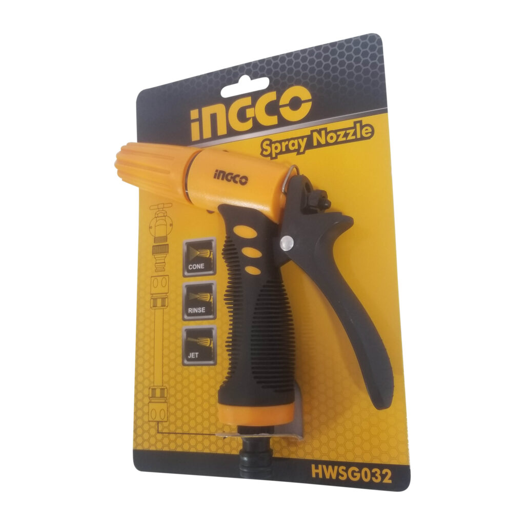 INGCO Hose Spray Nozzle Gun Garden Tools HWSG032 - INGCO Tools St Lucia ...