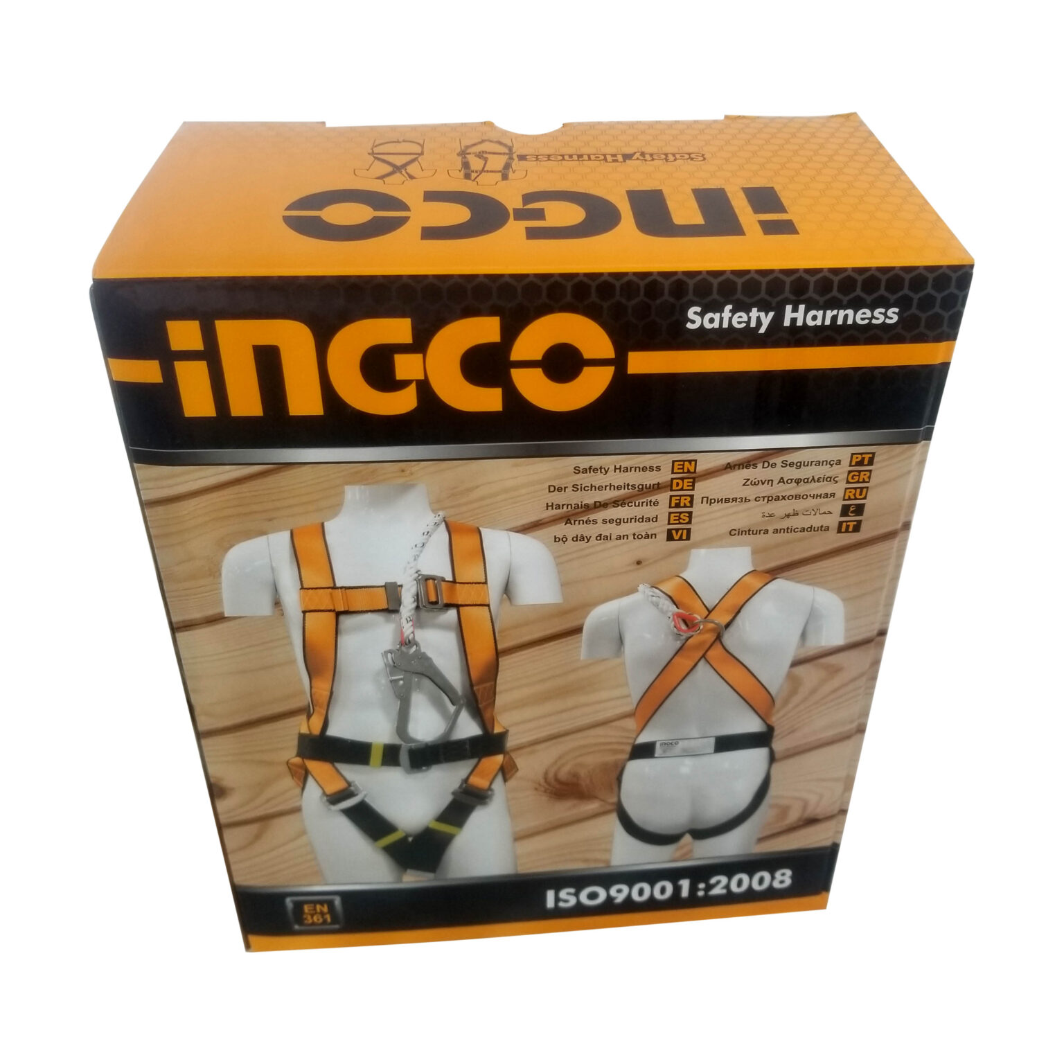 INGCO Safety Harness Full Body Protection Kit HSH501502 - INGCO Tools ...
