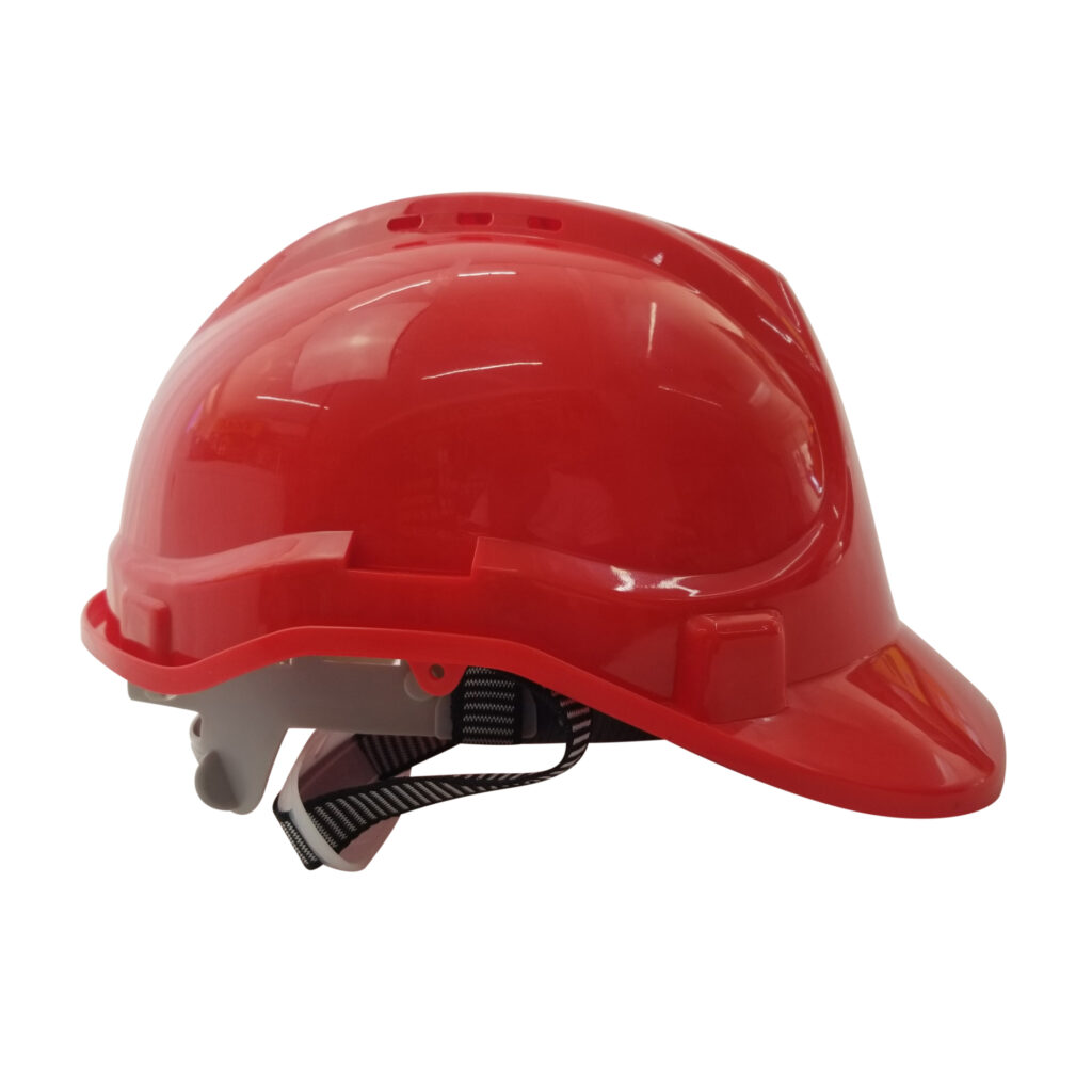 INGCO 8 Point Suspension Safety Helmet - Red - INGCO Tools St Lucia ...