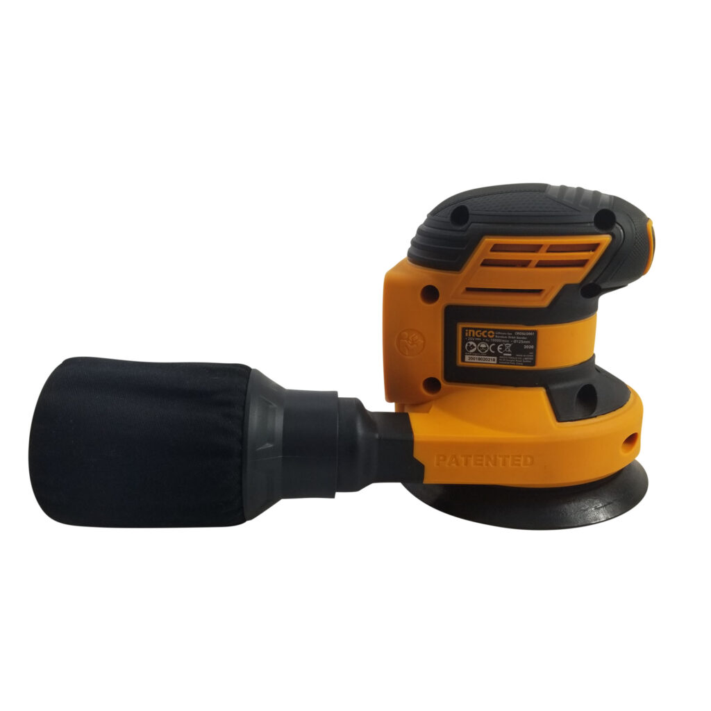 INGCO 20V Li-Ion Random Orbit Sander - INGCO Tools St Lucia ...