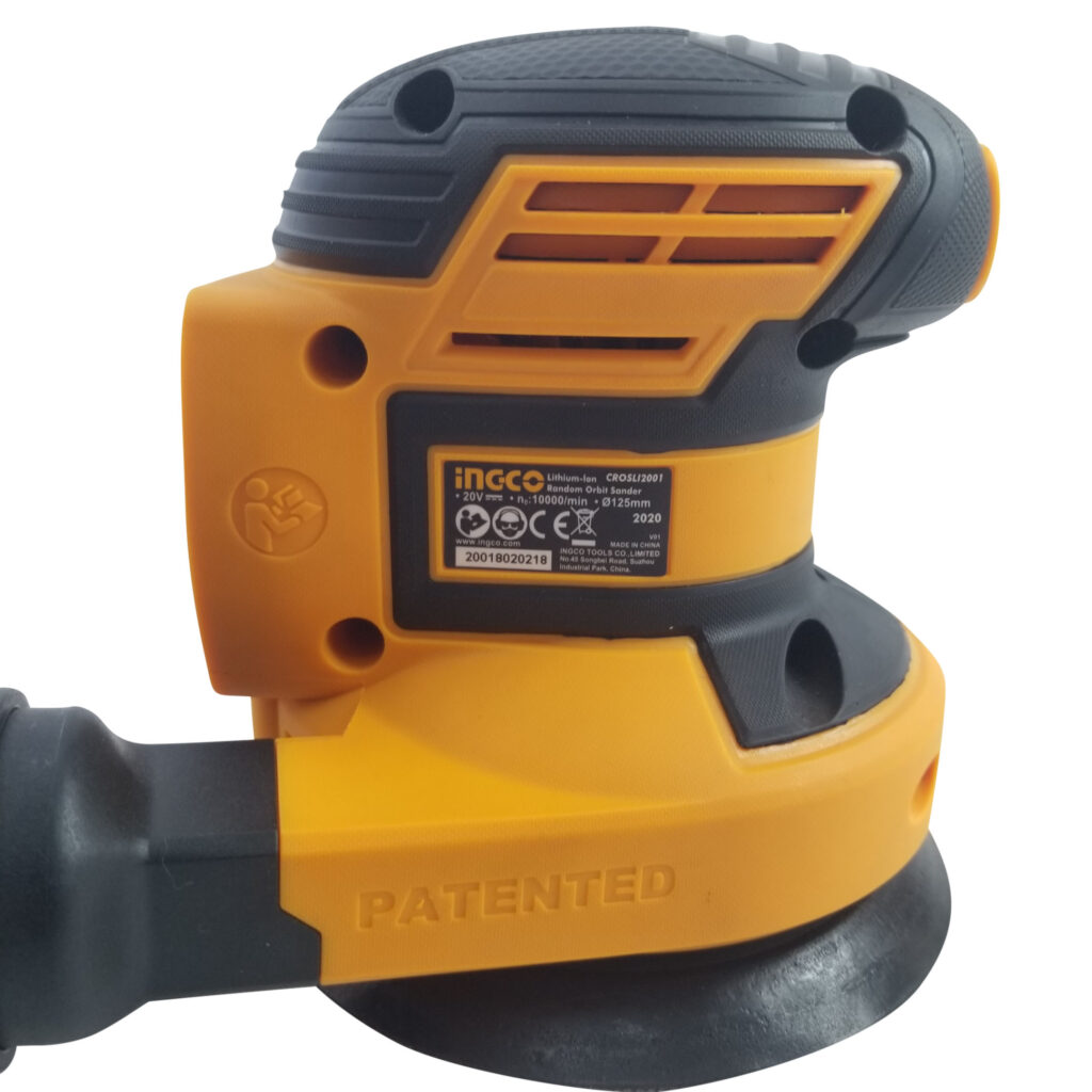 INGCO 20V Li-Ion Random Orbit Sander - INGCO Tools St Lucia ...