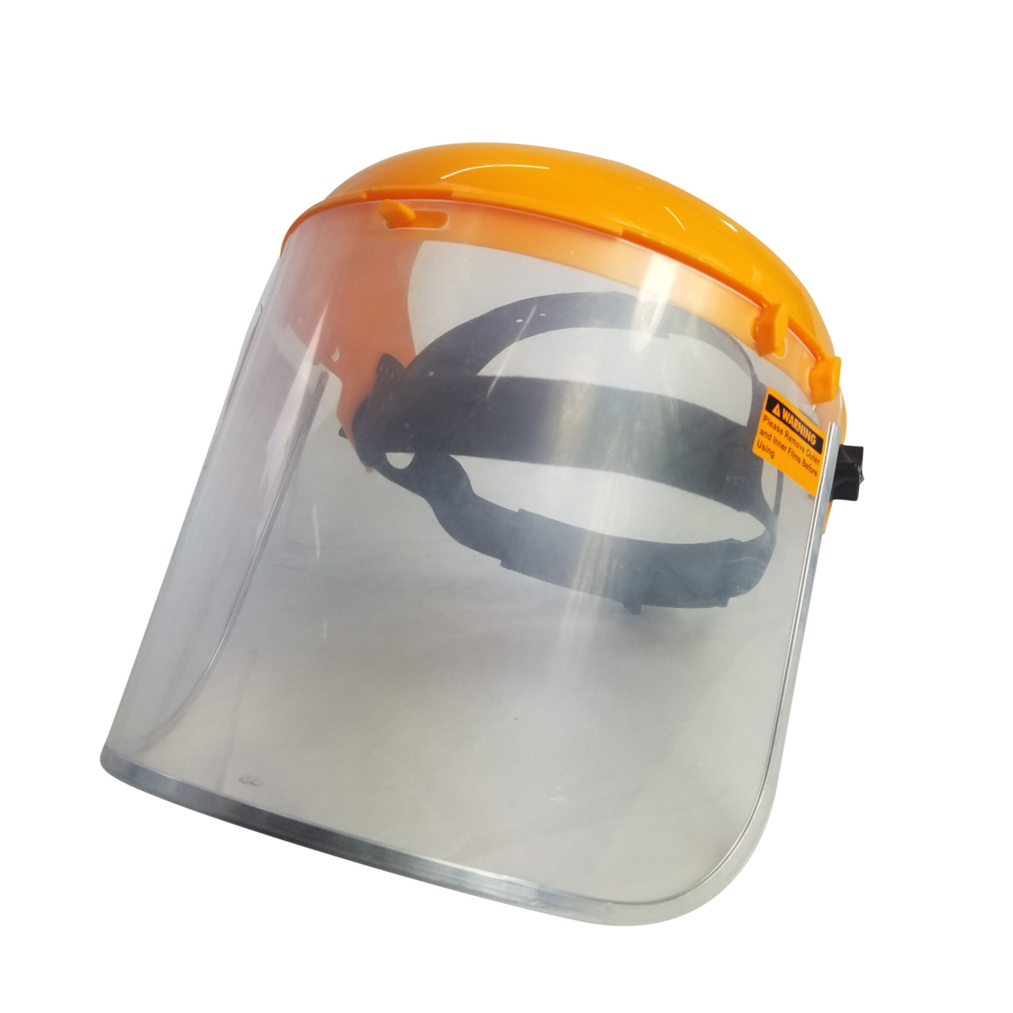 INGCO Safety Face Shield With Clear Visor - INGCO Tools St Lucia ...