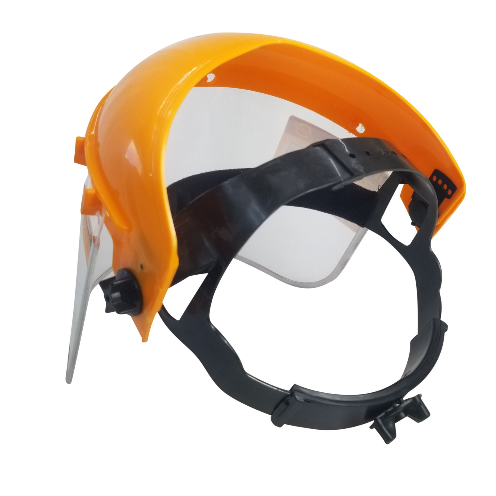 INGCO Safety Face Shield With Clear Visor - INGCO Tools St Lucia ...