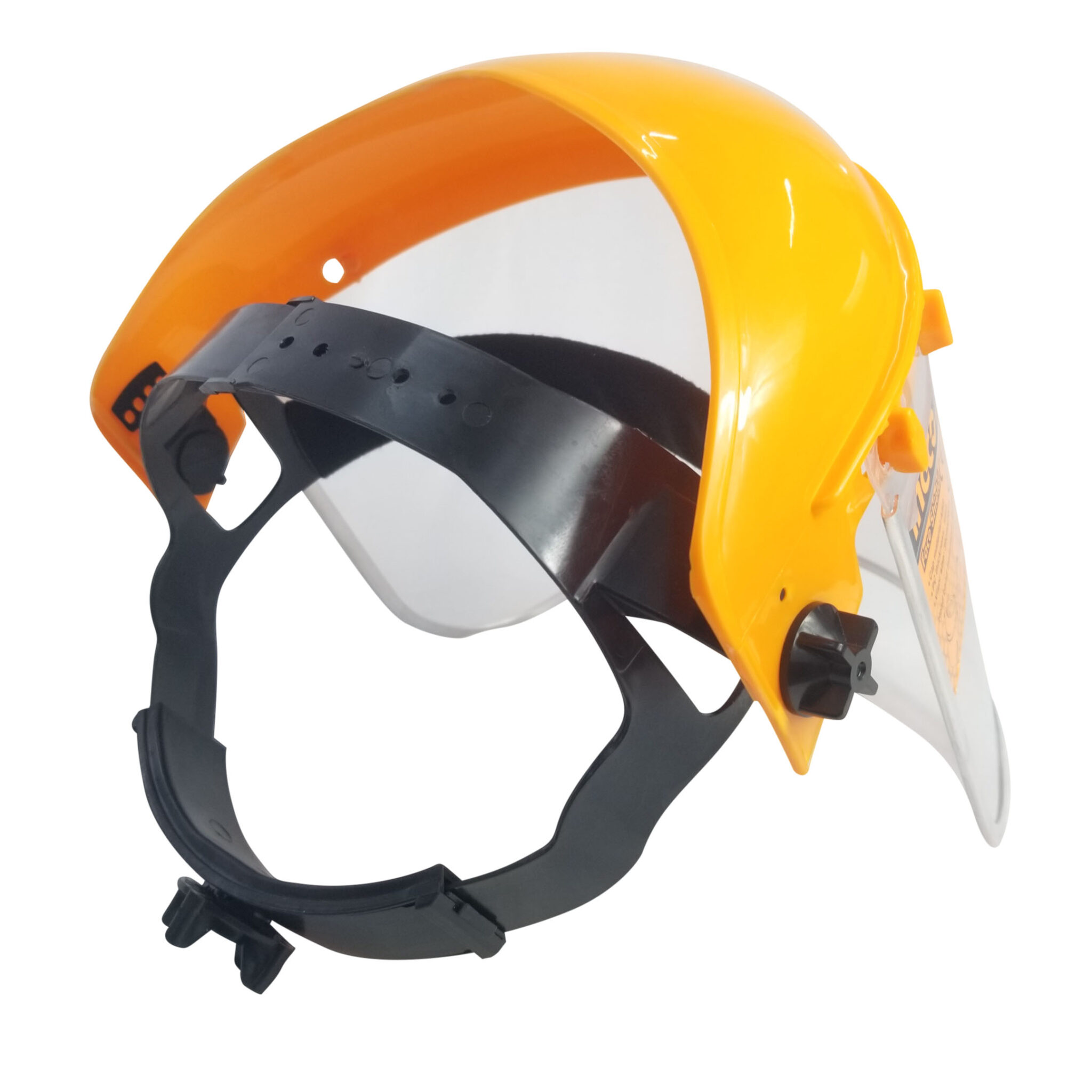 INGCO Safety Face Shield With Clear Visor - INGCO Tools St Lucia ...
