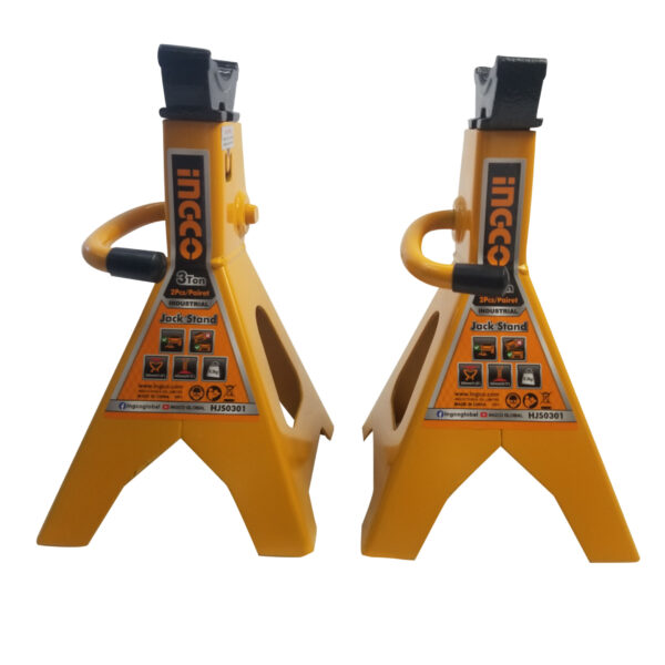 INGCO 3 Ton Jack Stands (2Pcs) - INGCO Tools St Lucia - ingcotoolsslu.com