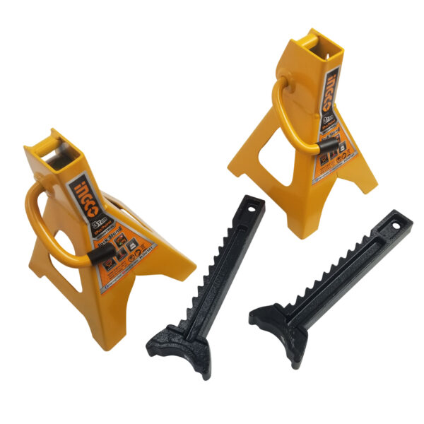 INGCO 3 Ton Jack Stands (2Pcs) - INGCO Tools St Lucia - ingcotoolsslu.com
