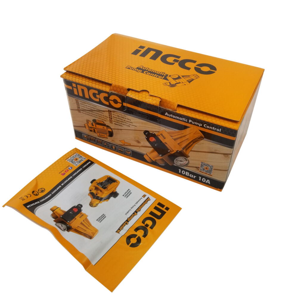 INGCO Automatic Pump Control | WAPS002 - INGCO Tools St Lucia ...