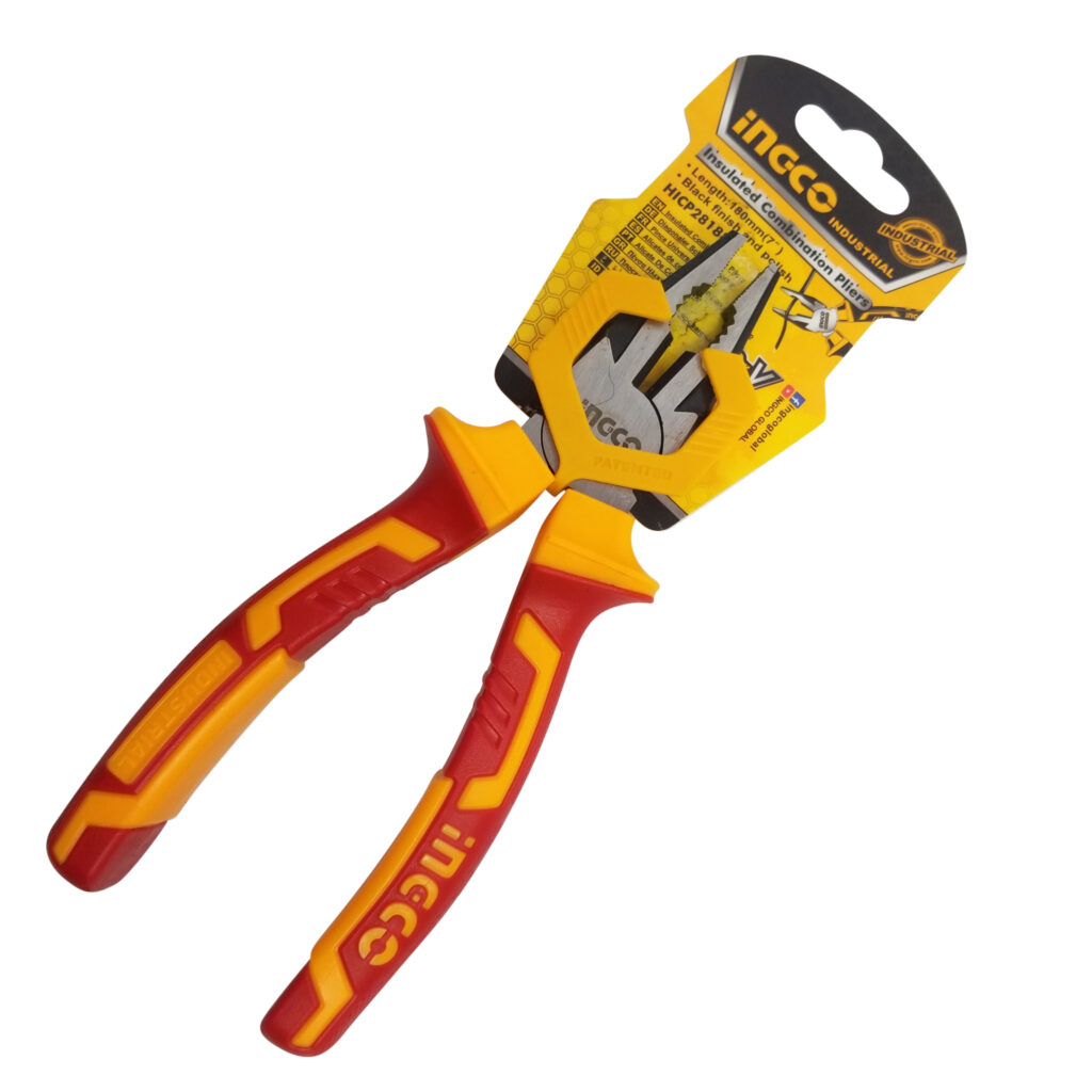INGCO Insulated Combination Pliers - INGCO Tools St Lucia ...